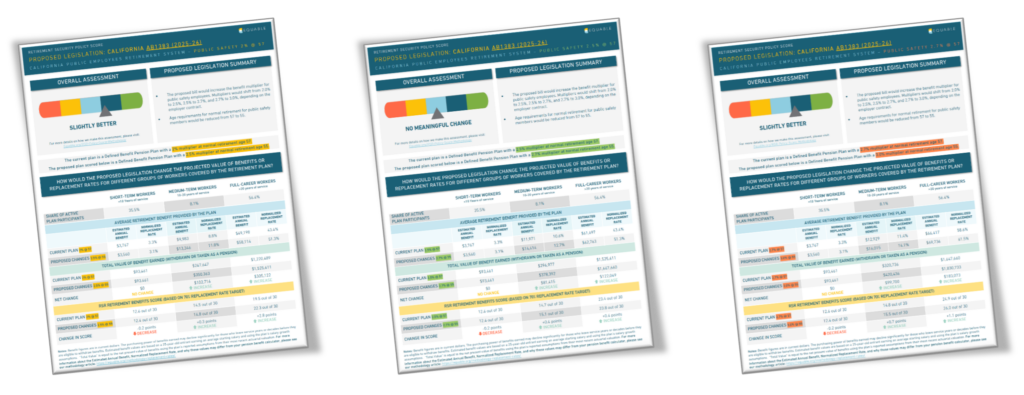 How California Assembly Bill 1383 Impacts Retirement Benefits for ...